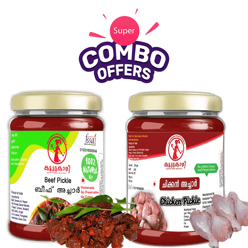 Buy Meat Pickle Combo Offer Pack at Best Price in India, Chicken Pickles